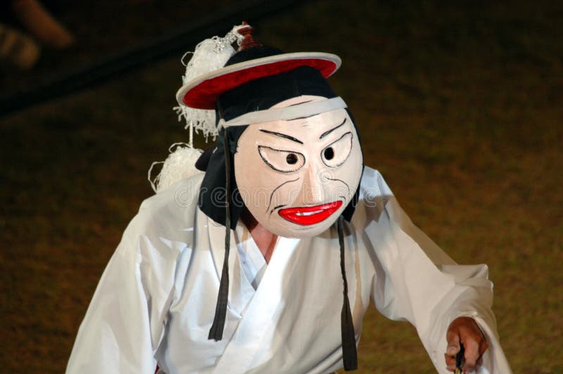 Close-up View Of Mask Dancer Picture. Image: 4574917