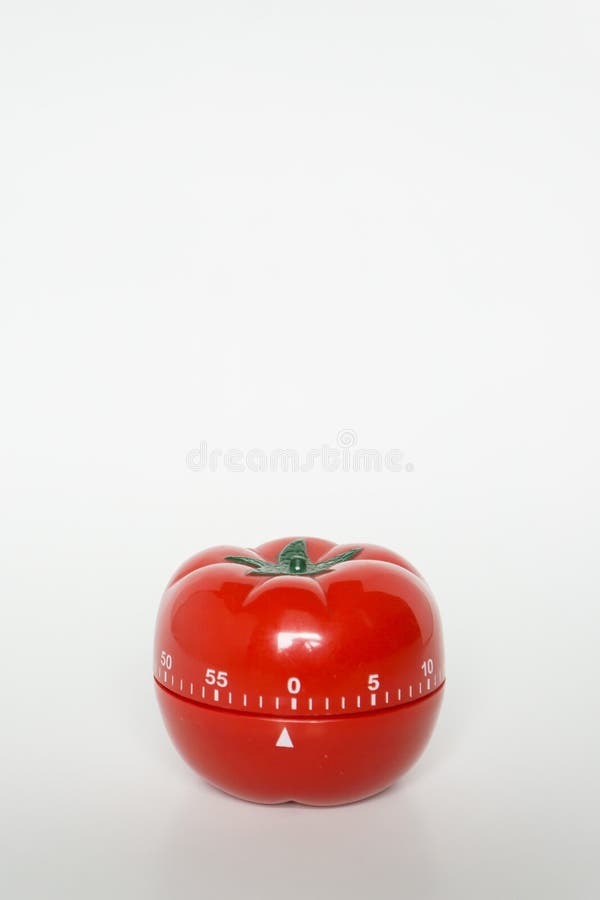 Close Up View of Mechanical Tomato Shaped Kitchen Clock Timer for ...
