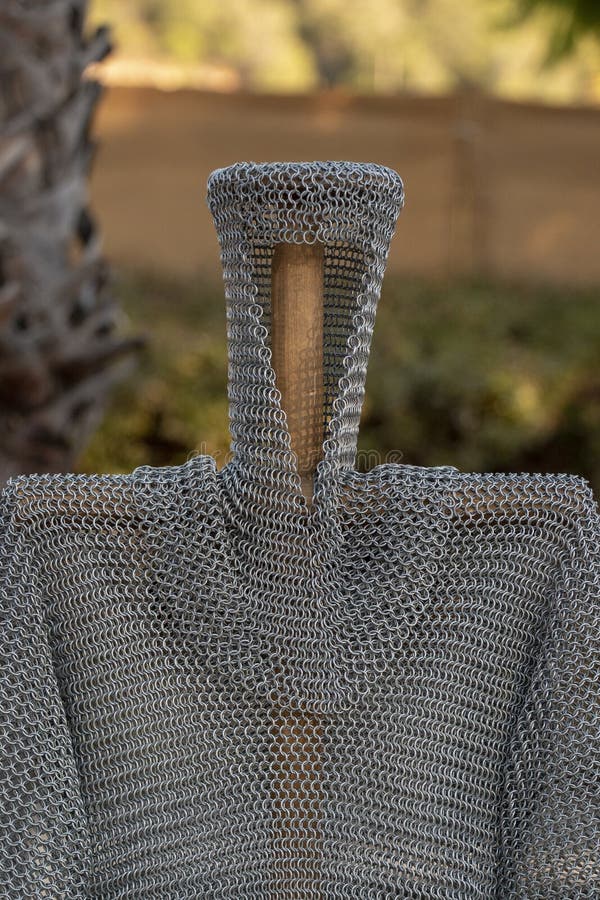 Chainmail Armor stock image. Image of chainmail, armor - 16081411