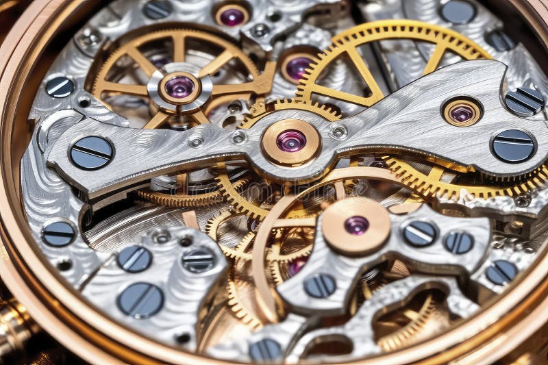 Intricate Mechanics: Showcasing the Beautifully Crafted Gears of a ...