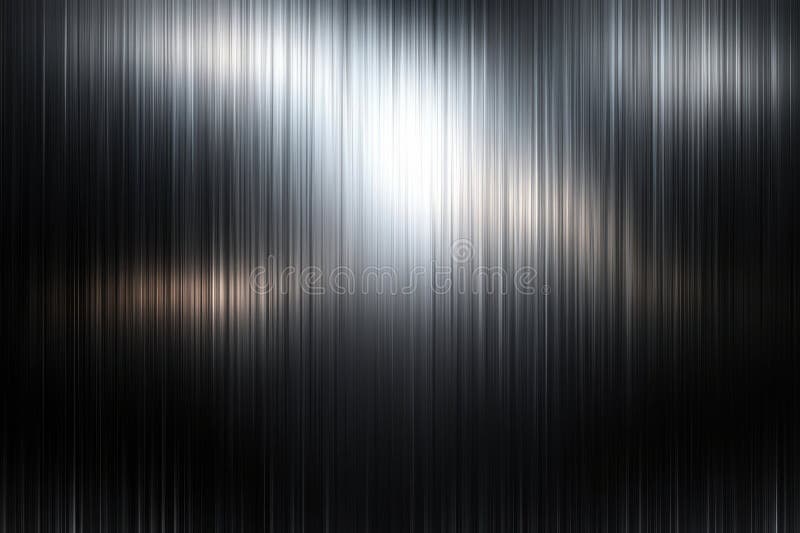 A Close-up View of a Metal Plate Illuminated by a Beam of Light. Stock ...