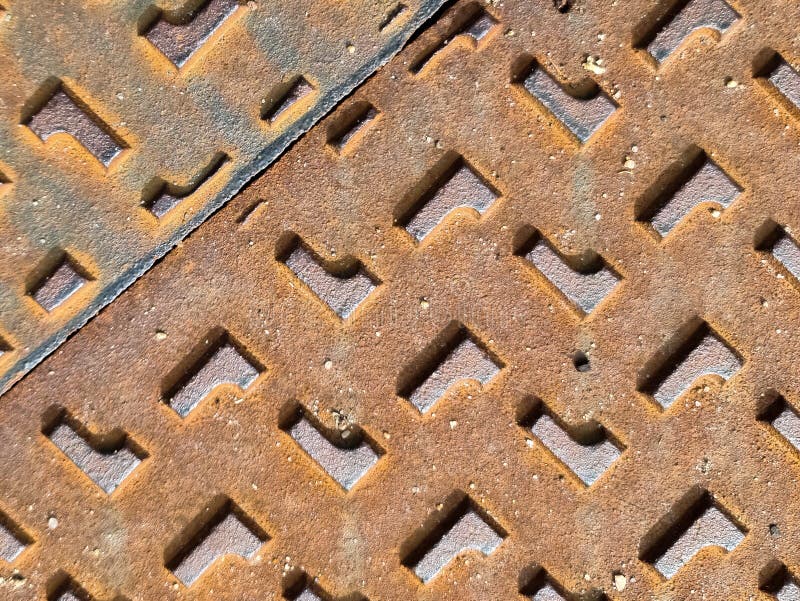 Close Up View on Metal Surface Textures Stock Photo - Image of ...