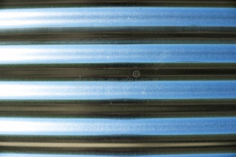 Close-up View of a Metal Water Tank Stock Image - Image of curve, wall ...
