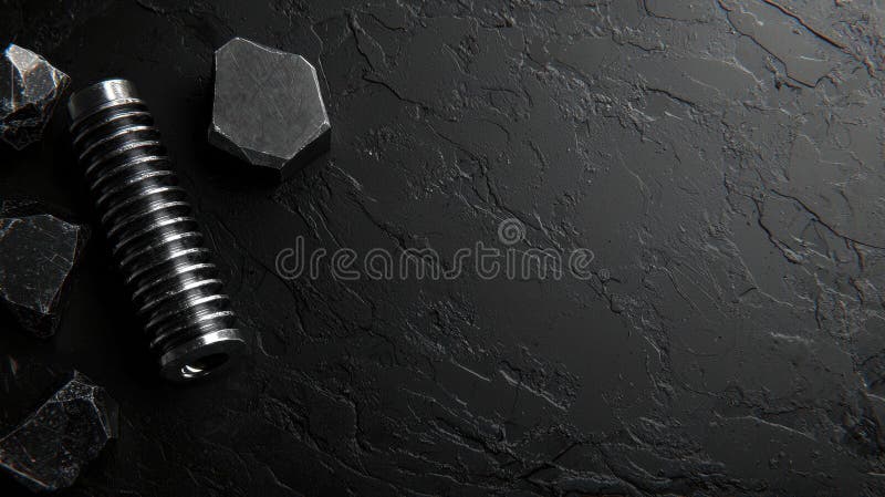 A Close-up View of a Metallic Object with a Spiral Pattern, Resting on ...