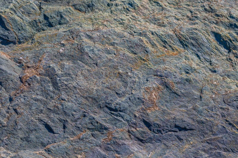 Wavy Foliated Metamorphic Rock, Irregular Texture, Natural Surface ...