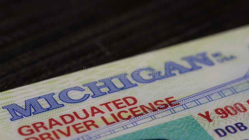 Michigan Driver License Stock Photos - Free & Royalty-Free Stock Photos ...