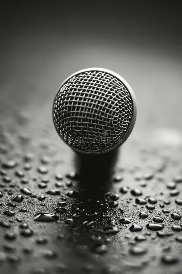 Close Up Microphone Head Stage Concert Setting Equipment Stock Photos ...