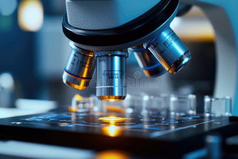 Microscope Sitting Table Ready Use Stock Photos - Free & Royalty-Free ...