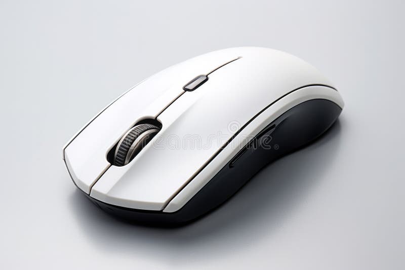 A Close-up View of a Modern Computer Mouse. AI Generated Stock ...