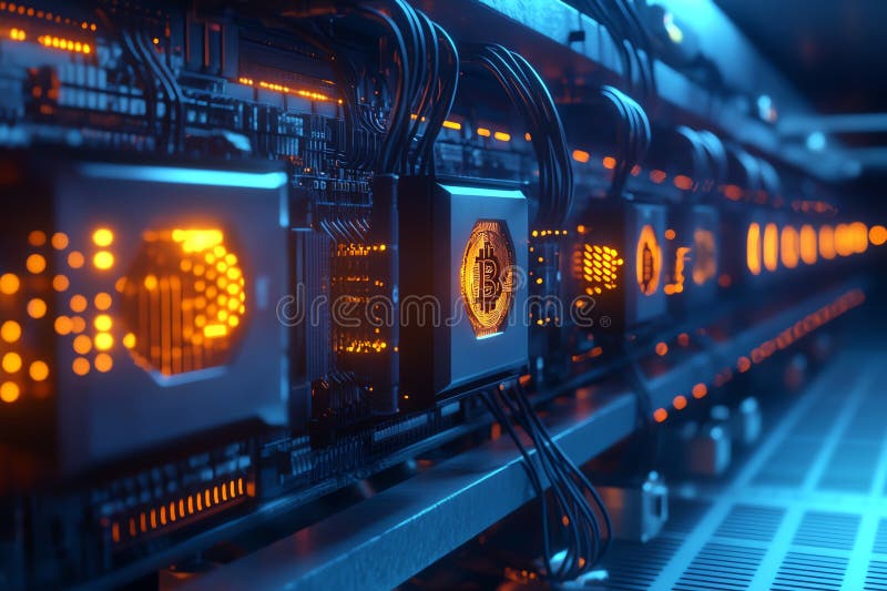 Illuminated Processors Stock Illustrations – 110 Illuminated Processors ...