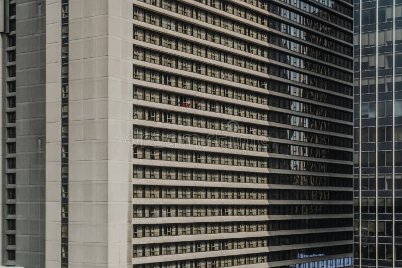 Modern skyscrapers facade stock photo. Image of environments - 375300726