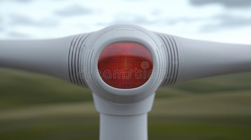 Close-up View of Modern Traffic Signal Featuring Bright Red Light in ...