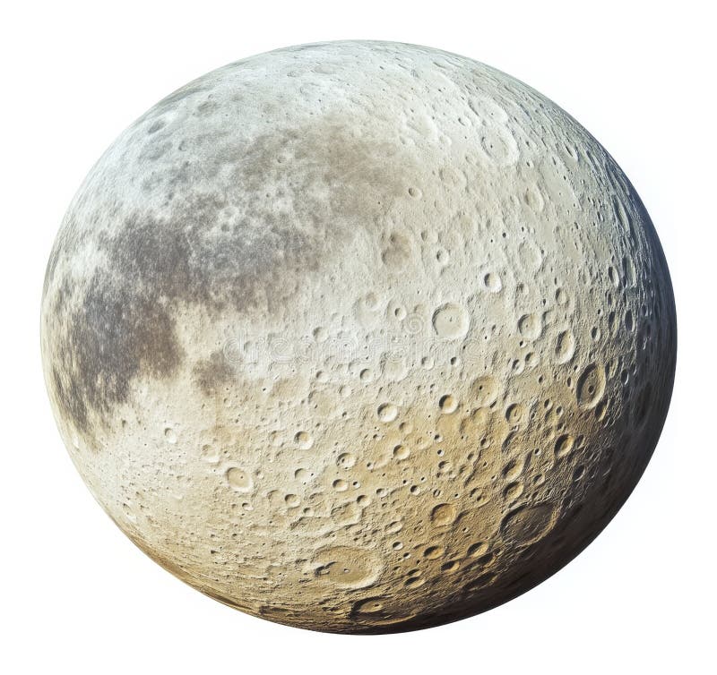 Detailed Lunar Surface Craters Textures High Resolution Close Up Stock ...