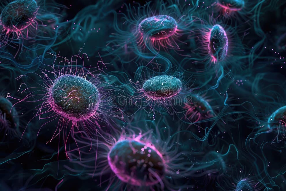 Close Up View of Multiple Cell Phones. Perfect for Technology Concepts ...