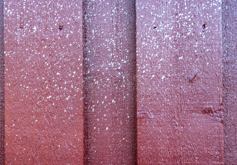 Close Up View at Multiple Small White Spots of White Paint Accidentally ...