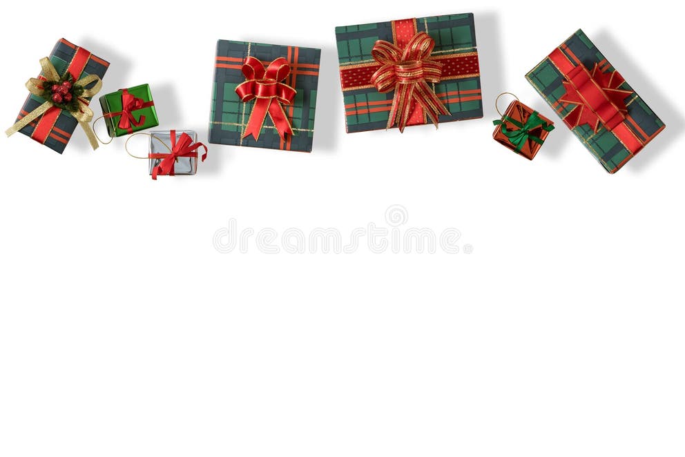 Close Up View of Nice Christmas Theme Objects Stock Photo - Image of ...