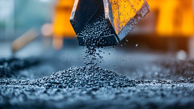 Extraction of Raw Oil Material with Heavy Machinery a Close-Up ...