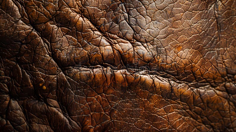 Close-up View of Old, Wrinkled Skin Texture Showcasing Natural Patterns ...