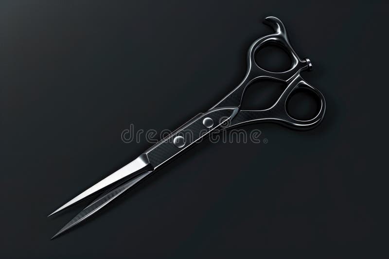 A Close-up View of a Pair of Scissors Lying on a Table, Suitable for ...