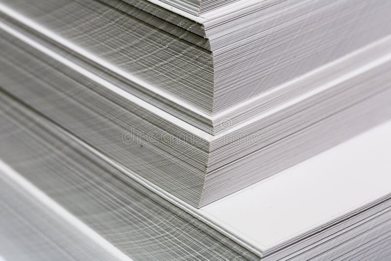 Close Up View at the Papers Stock Photo - Image of culture, library ...