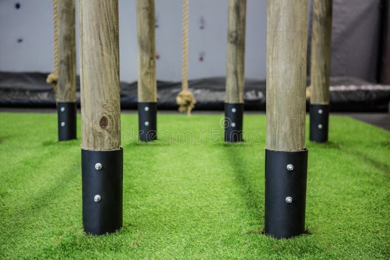 Close Up View of Parallel Bars Stock Photo - Image of crossfit, leisure ...