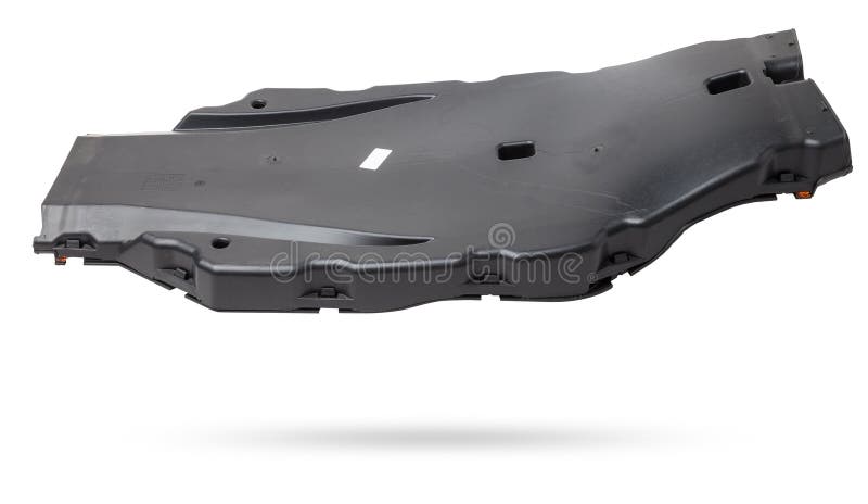 A Close-up View of a Part of the Interior of a Modern Car with a View ...