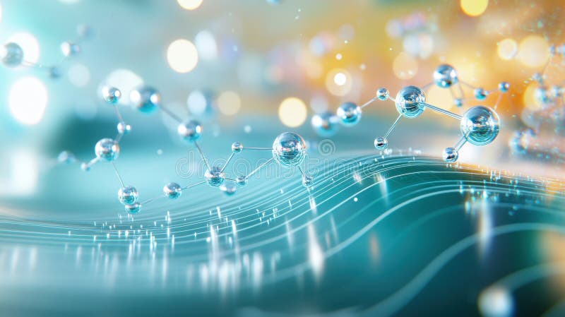 Close Up View of the Periodic Table Highlighting Metals with Atomic ...