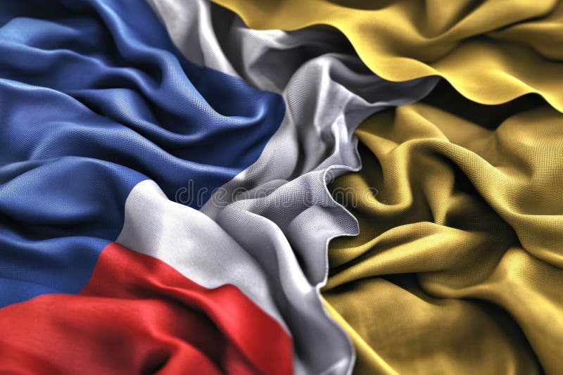 A Close-up View of the Philippine Flag with Its Colors and Design Stock ...