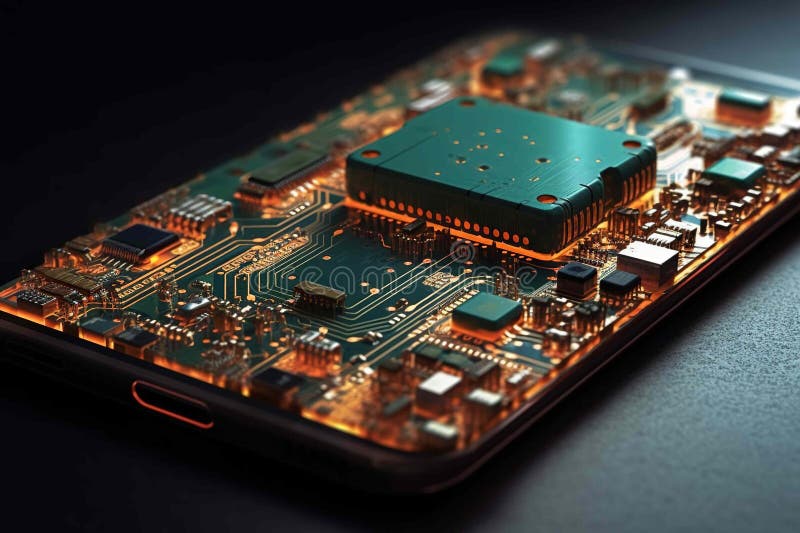 Phone Microchips Stock Illustrations – 49 Phone Microchips Stock ...