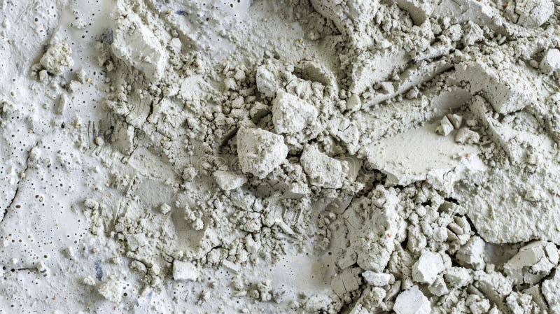 A Close-up View of a Pile of Cement, Great for Construction or Building ...
