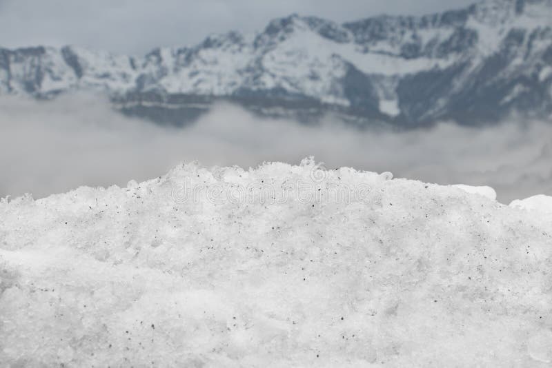 Pile of Snow stock photo. Image of clear, pile, clean, nature - 2488