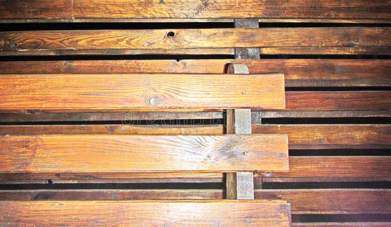 A Close-up View of Pine Logs Stacked Horizontally and the Structure of ...