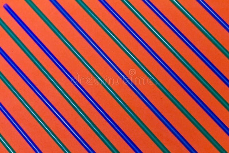 Close Up View of Plastic Straws. Texture Stock Photo - Image of play ...