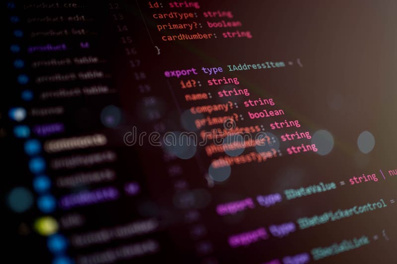 Typescript Interface Structure Stock Photos - Free & Royalty-Free Stock ...