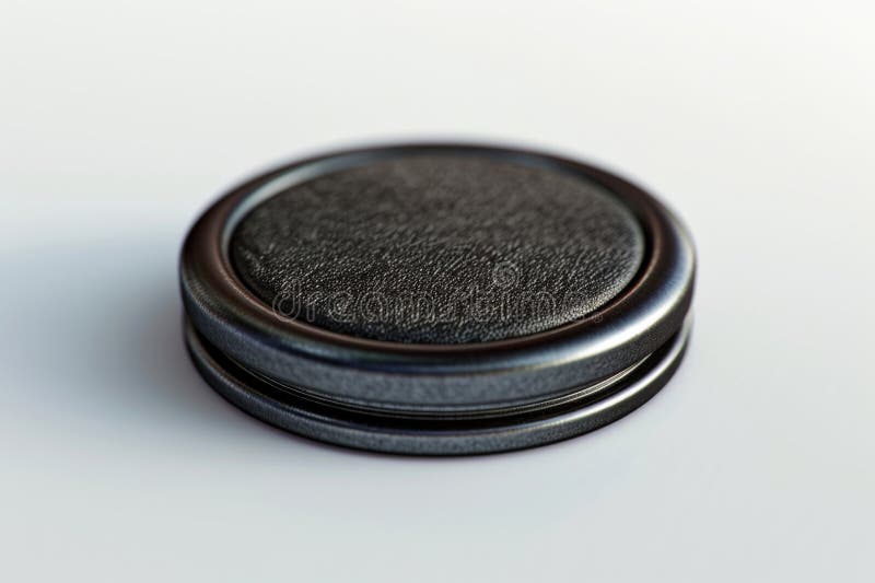 Tactile Push-Button with Raised Dots Stock Illustration - Illustration ...