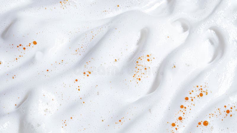 Close-up View of Realistic Beer Foam Texture for Beverage Design Stock ...
