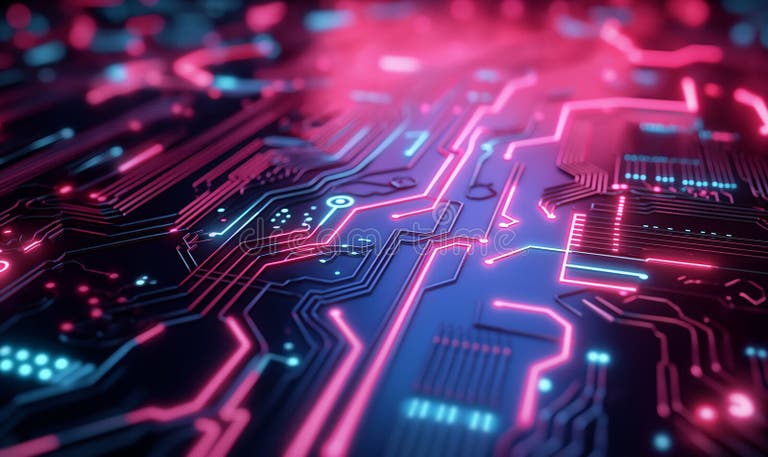 Circuit Electrical Pattern Stock Illustrations – 14,647 Circuit ...