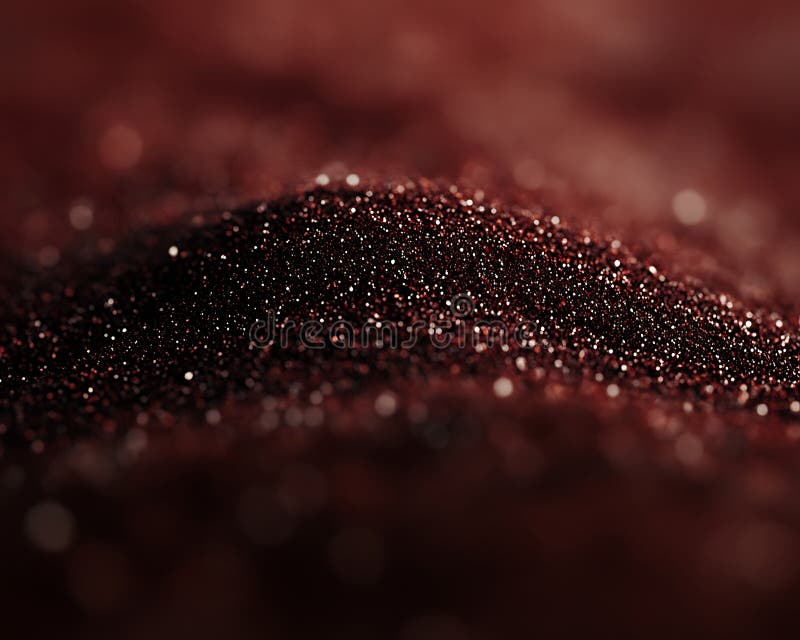 A Close Up View of Red Shimmering Granular Texture Stock Illustration ...