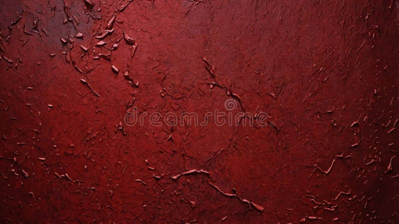 Close-up View of Red Textured Abstract Background with Various ...