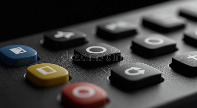 Prominent Yellow Control Buttons Stock Illustrations – 108 Prominent ...