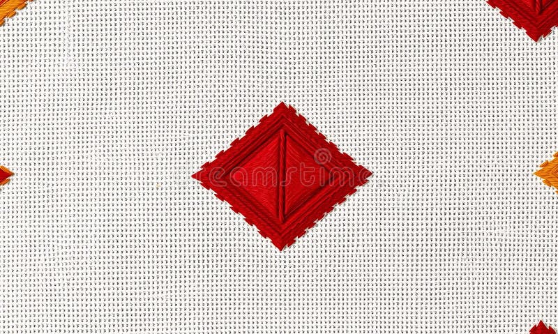 Repeating Red Diamond Pattern Stock Illustrations – 3,348 Repeating Red ...