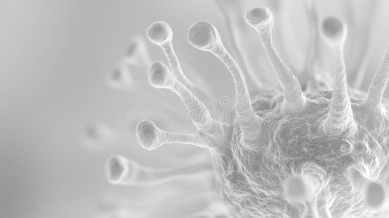 Close-up View Revealing the Intricate Details of Chlamydia Trachomatis ...