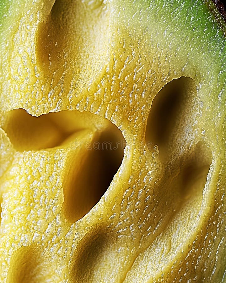 Explore the Rugged Beauty of Avocado Skin with Intricate Textures and Patterns. Generative AI ...