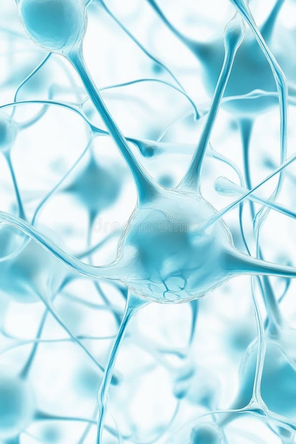 A Close-up View Reveals the Complex Structure of Neurons, Highlighting ...