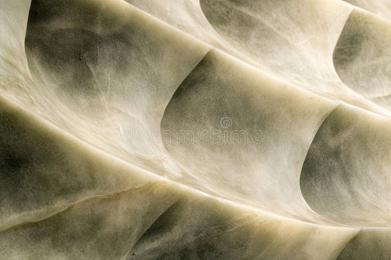 Intricate Jade Texture with Swirling Patterns Illuminated in Soft ...