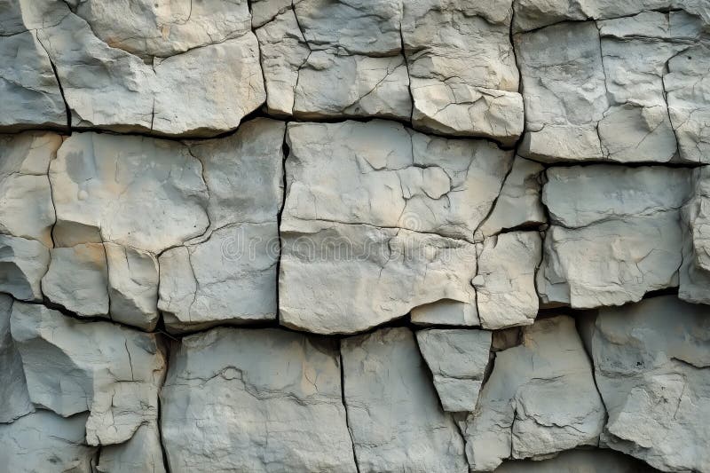 Textured Gray Rock Formation Showing Intricate Natural Patterns ...