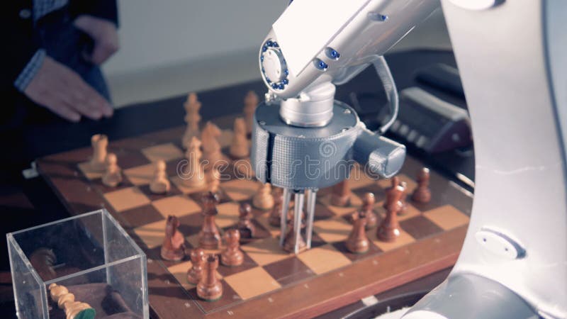 Innovative Gaming Emulator, Robot Playing Chess with a Human ...
