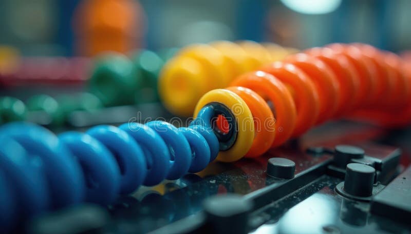 Plastic Factory Spring Apparatus Stock Illustrations – 4 Plastic ...