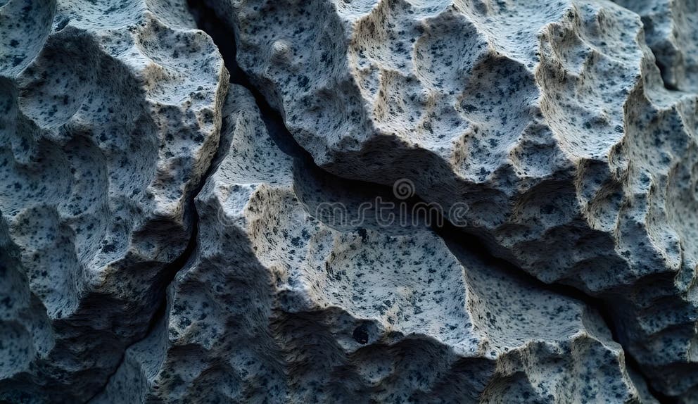 Close-up View of Rough Granite Texture with Detailed Natural Patterns ...