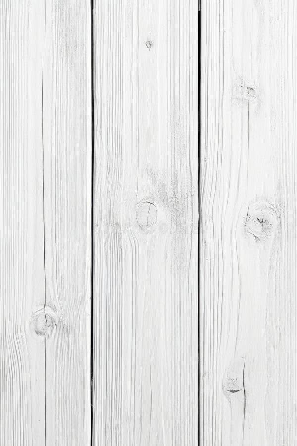 Rustic Whitewashed Wooden Planks with Natural Knots and Grain Patterns Stock Photo - Image of ...